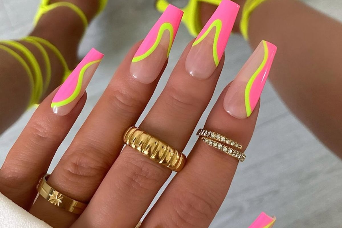 Brighten up summer styling with these 25 neon nail art designs – Scratch
