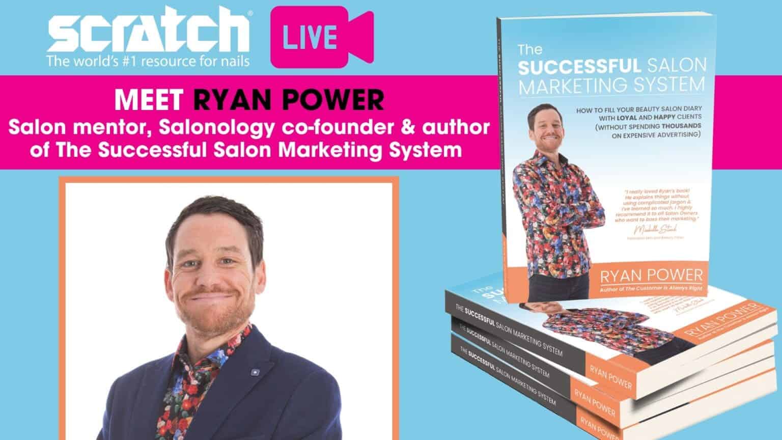 Scratch Magazine - The World's leading nail magazine