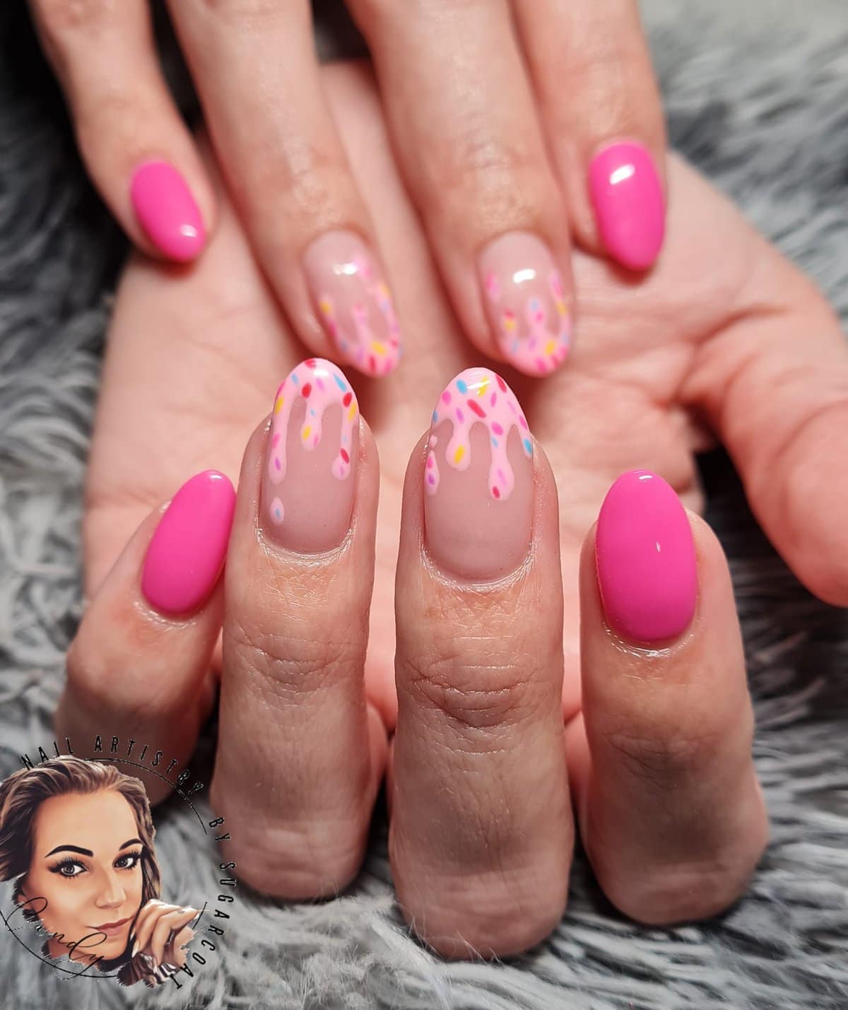 90+ food-inspired nail art ideas: #ShowScratch Creative Challenge – Scratch