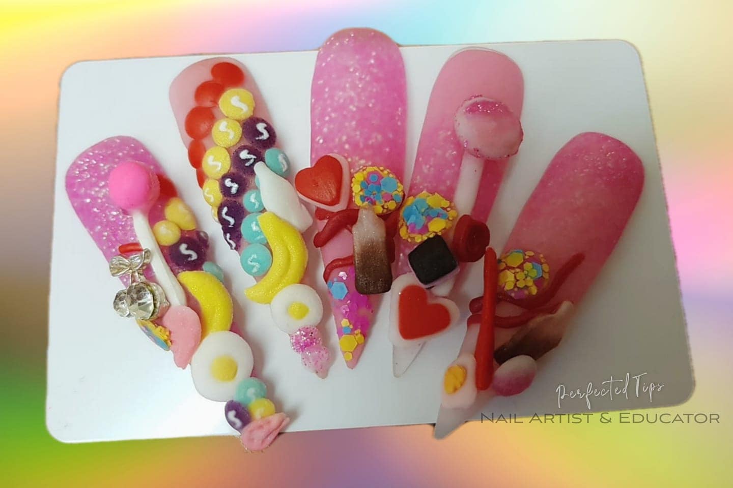 90+ food-inspired nail art ideas: #ShowScratch Creative Challenge – Scratch