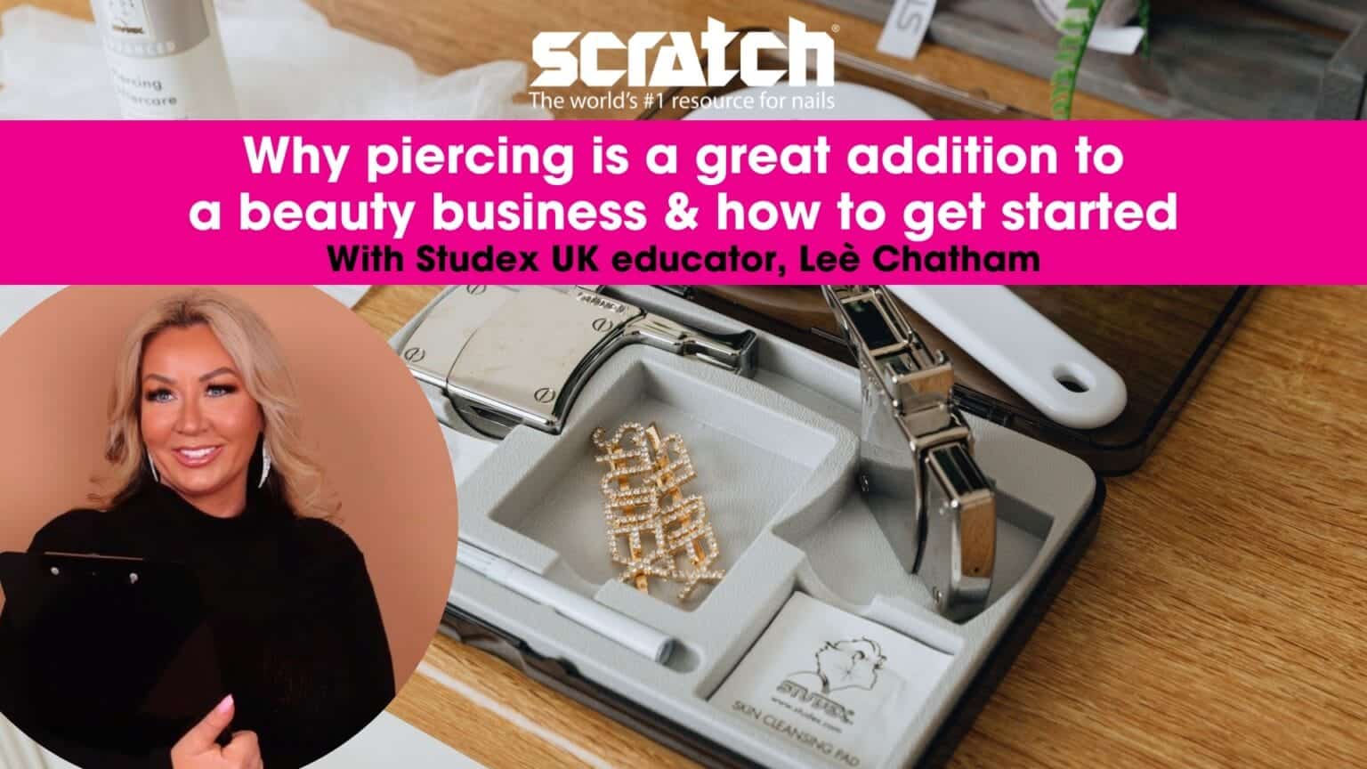 Scratch Magazine - The World's leading nail magazine