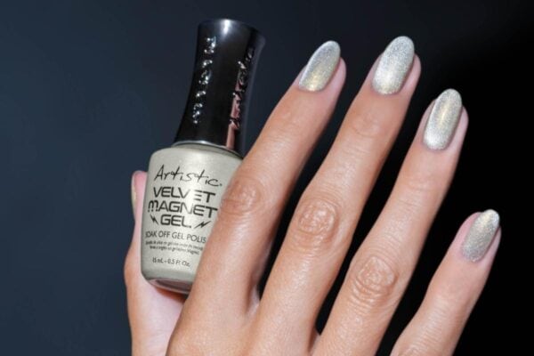 Want to create on-trend, velvet nail looks? Check out Artistic Nail ...