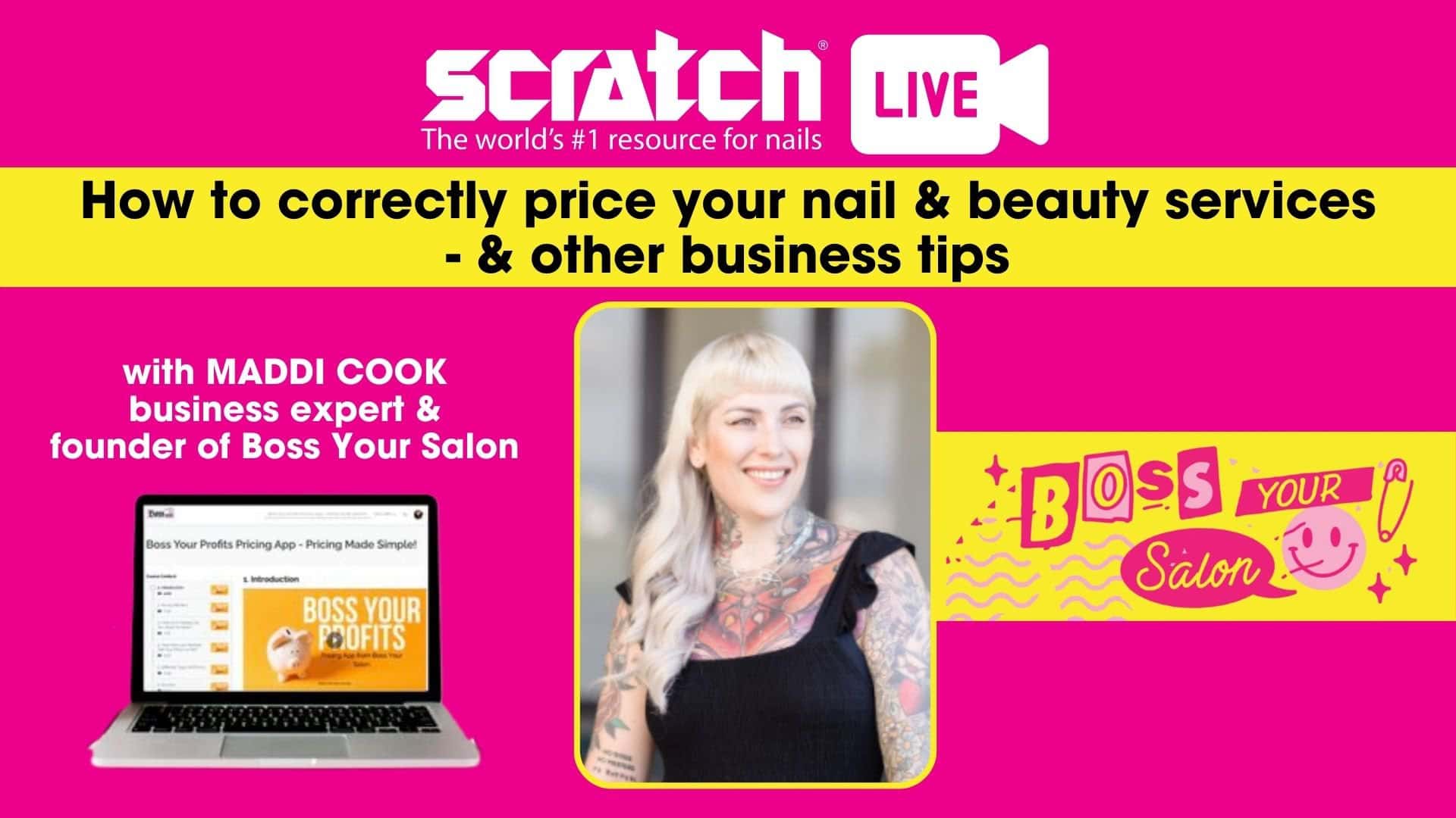Maddi Cook: How to correctly price your salon services – Scratch