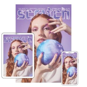 Scratch Magazine - The World's leading nail magazine