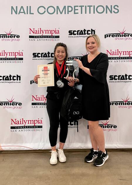 Nailympia San Antonio 2023: THE RESULTS – Scratch