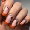 40 fang-tastic French tip nail ideas for Halloween – Scratch