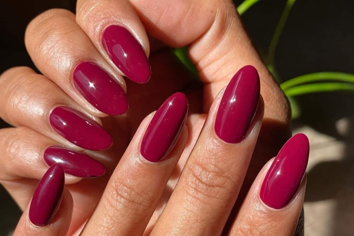 Check out cherry mocha manis, the latest nail colour trend that's ...