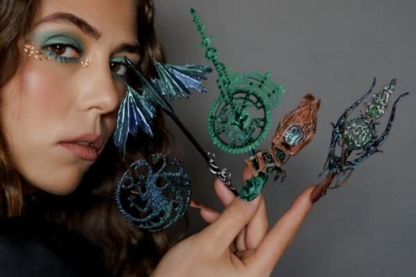 Meet the nail tech soaring to new heights with her dragon-inspired ...