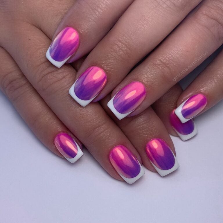 50 cool chrome nail design ideas to master the trend – Scratch