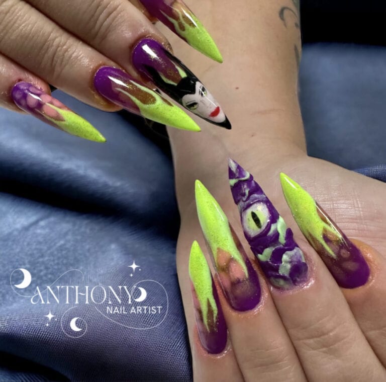 80 nail design ideas for World Book Day 2024: #ShowScratch Creative ...