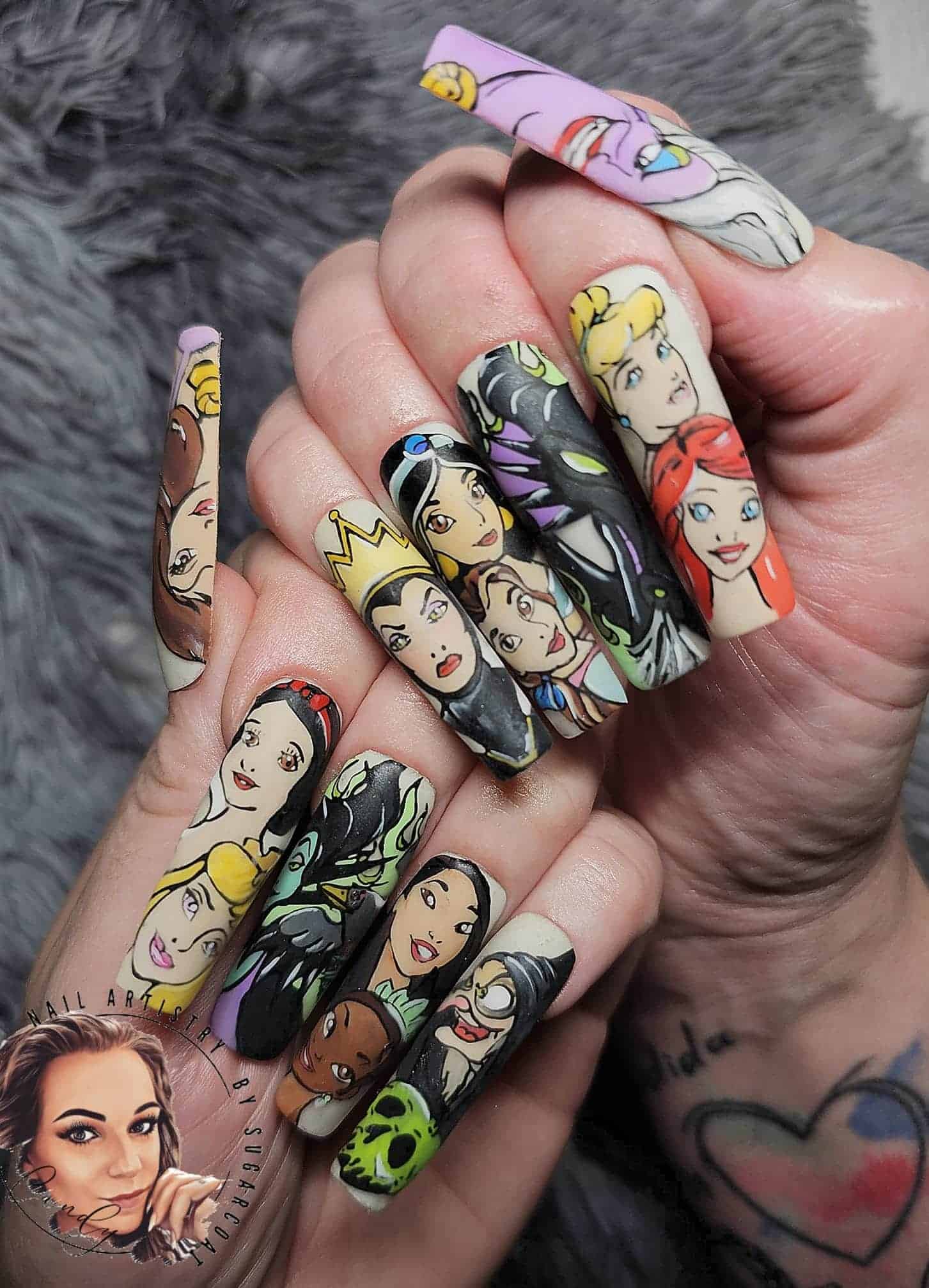 Techs share what they love most on nails: #ShowScratch Creative ...