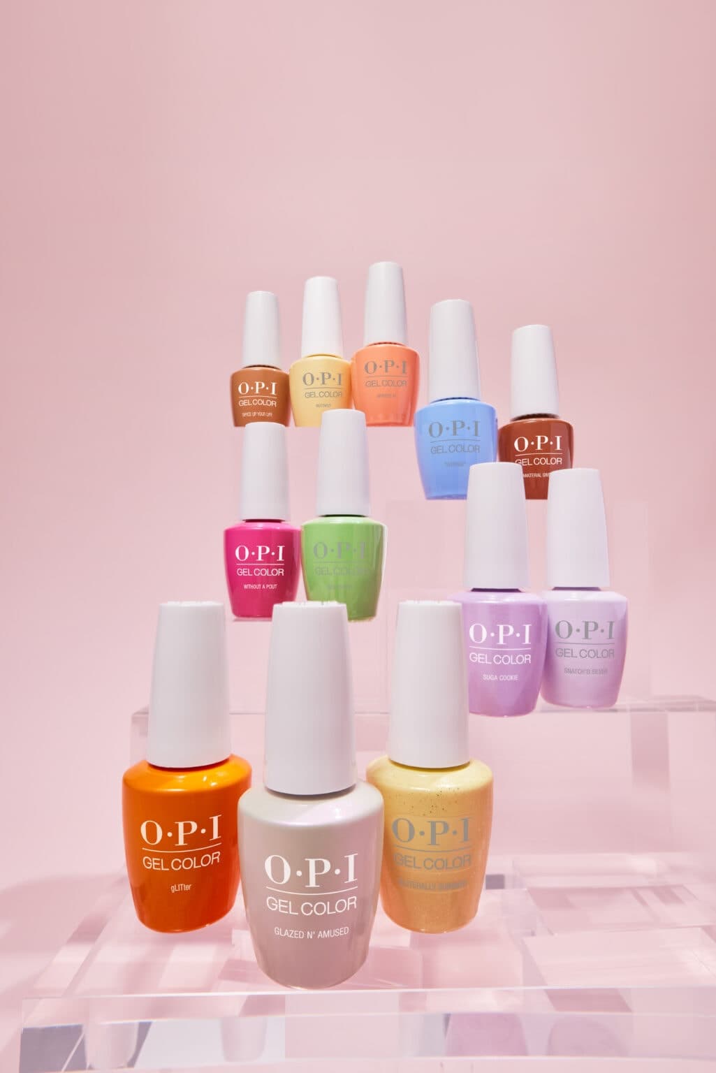 OPI encourages playful nail colour combinations & finishes with spring ...