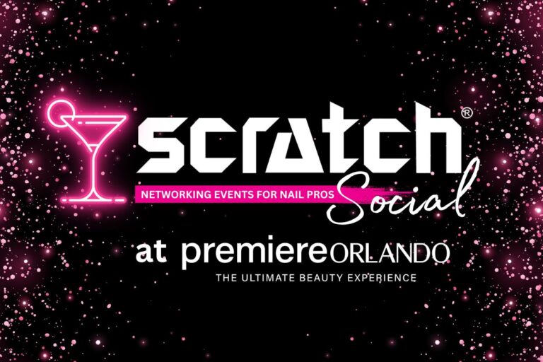 Scratch to host first nail industry networking event in the USA on June ...