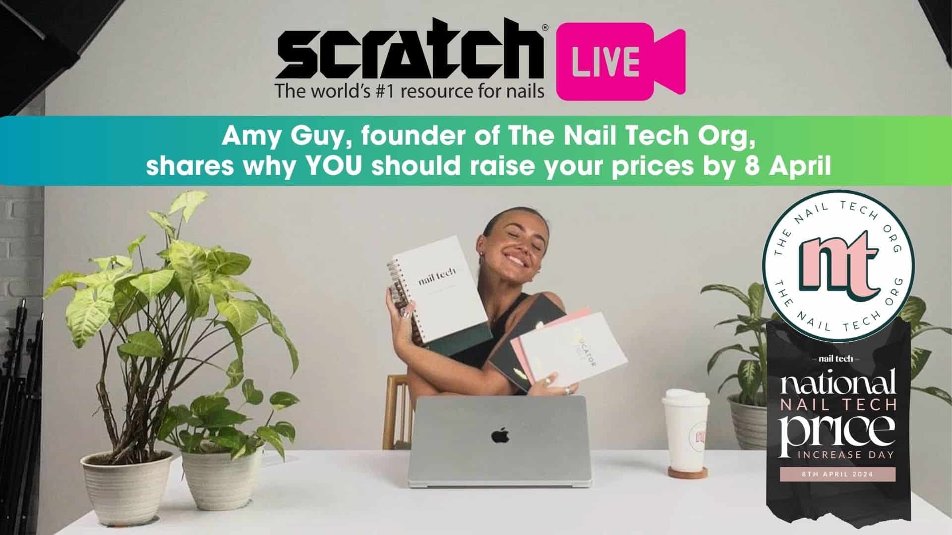National Nail Tech Price Increase Day: Amy Guy shares key pointers – Scratch