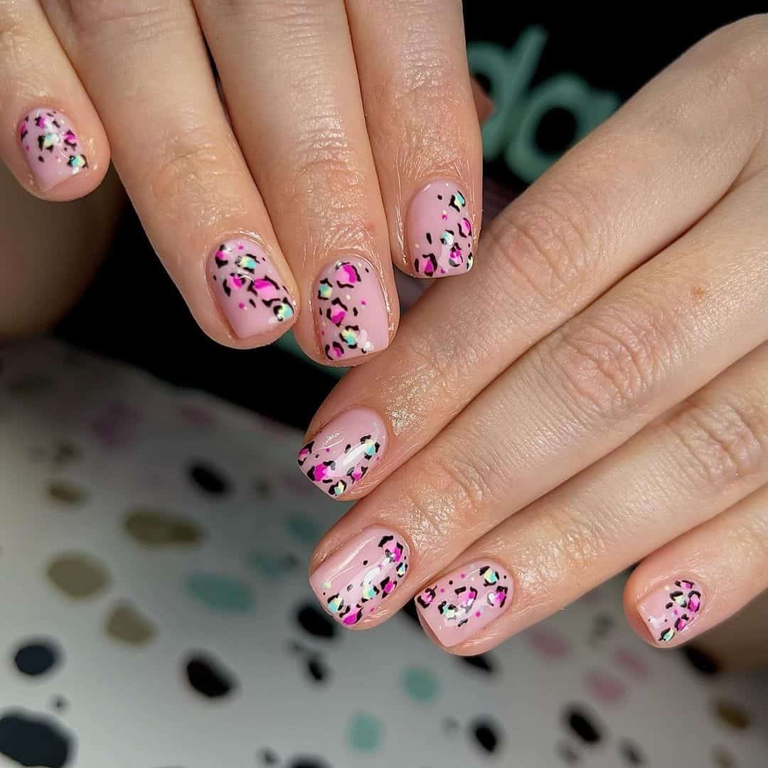 Leopard print nails are trending – with a spring twist. Here’s design ...