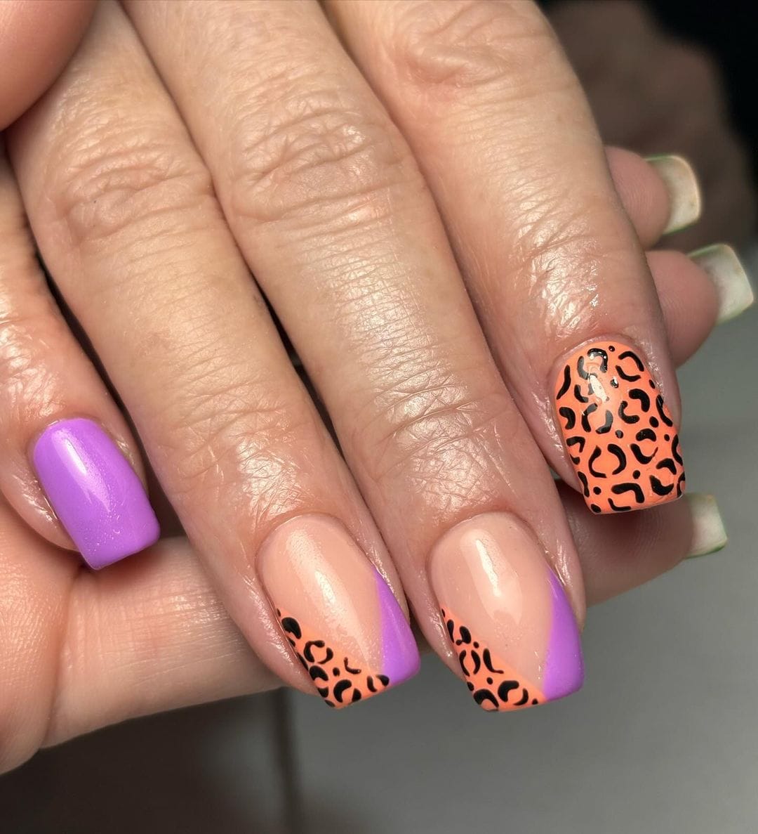 Leopard print nails are trending – with a spring twist. Here’s design ...