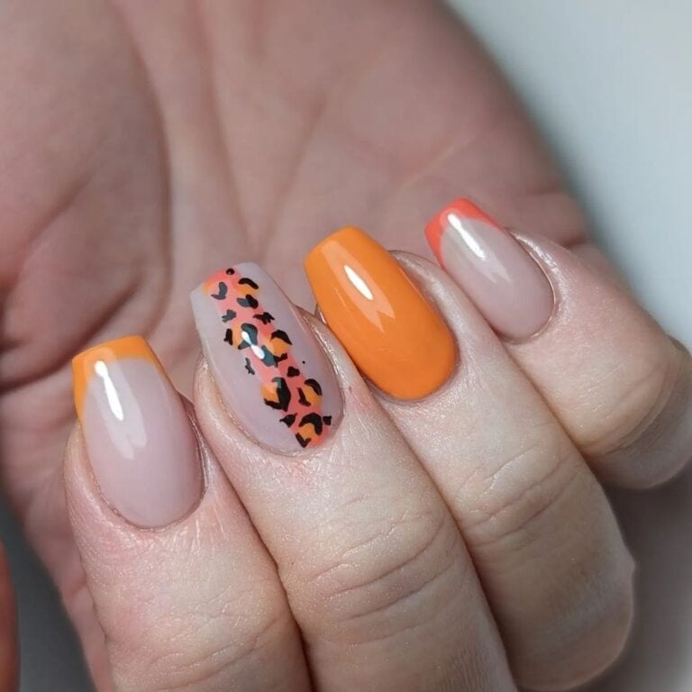Leopard print nails are trending – with a spring twist. Here’s design ...