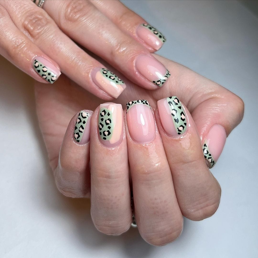 Leopard print nails are trending – with a spring twist. Here’s design ...