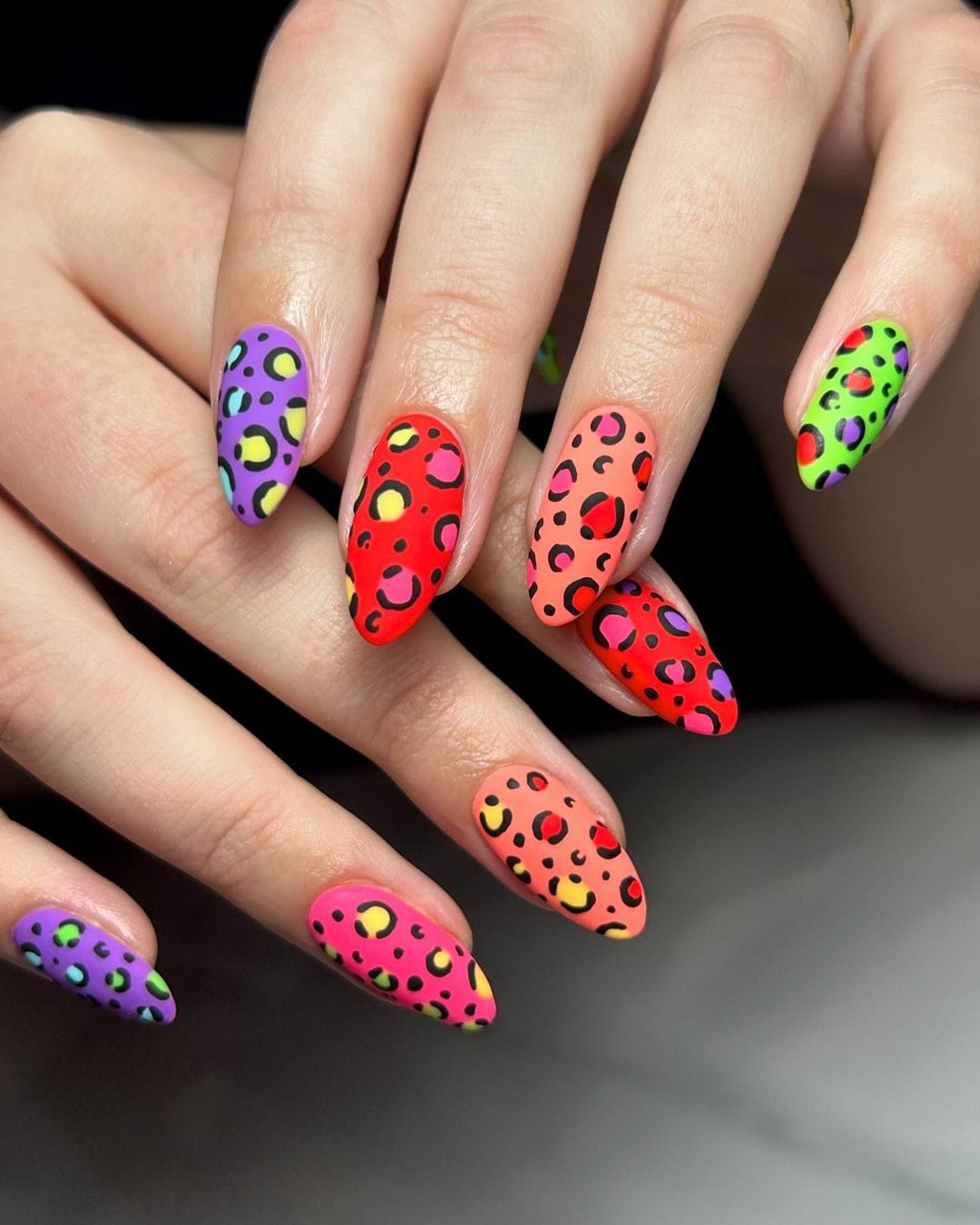 Leopard print nails are trending – with a spring twist. Here’s design ...