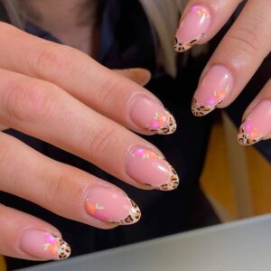 Leopard print nails are trending – with a spring twist. Here’s design ...