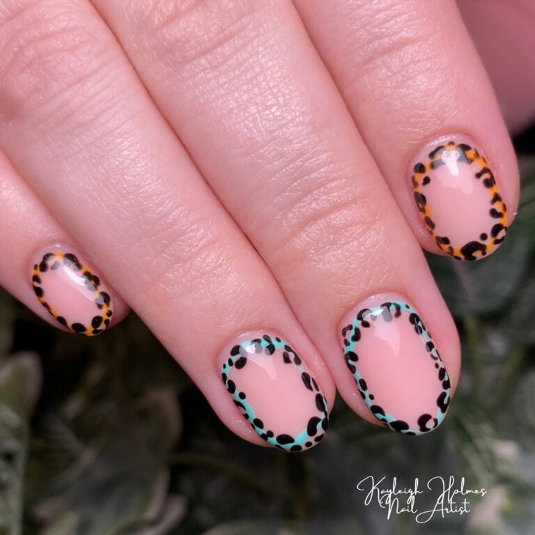 Leopard print nails are trending – with a spring twist. Here’s design ...