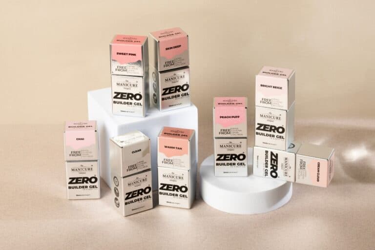Build shape & add length to nails with 8 Hema-free Zero Builder Gel ...