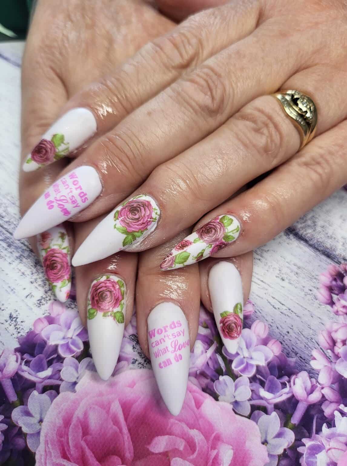 197 floral nail designs to mark Chelsea Flower Show: #ShowScratch ...
