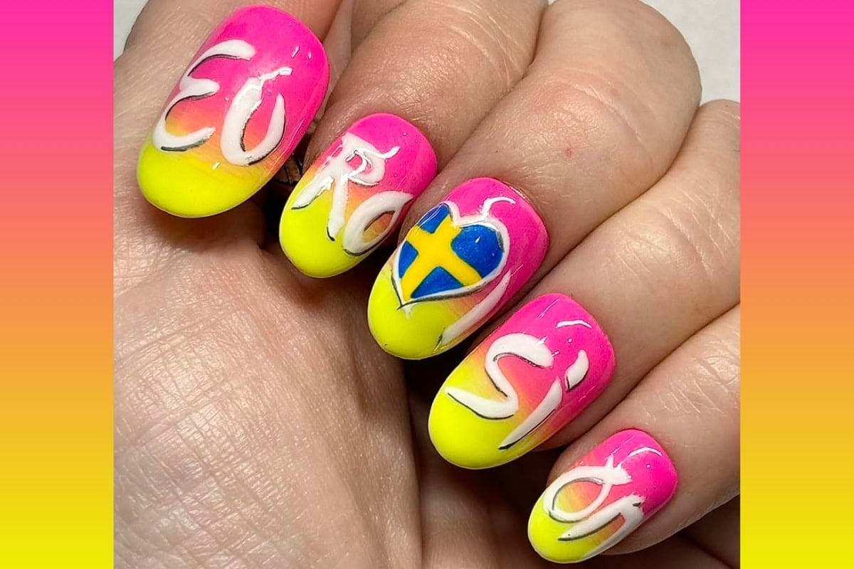 Techs mark Eurovision Song Contest 2024 through nails: #ShowScratch ...