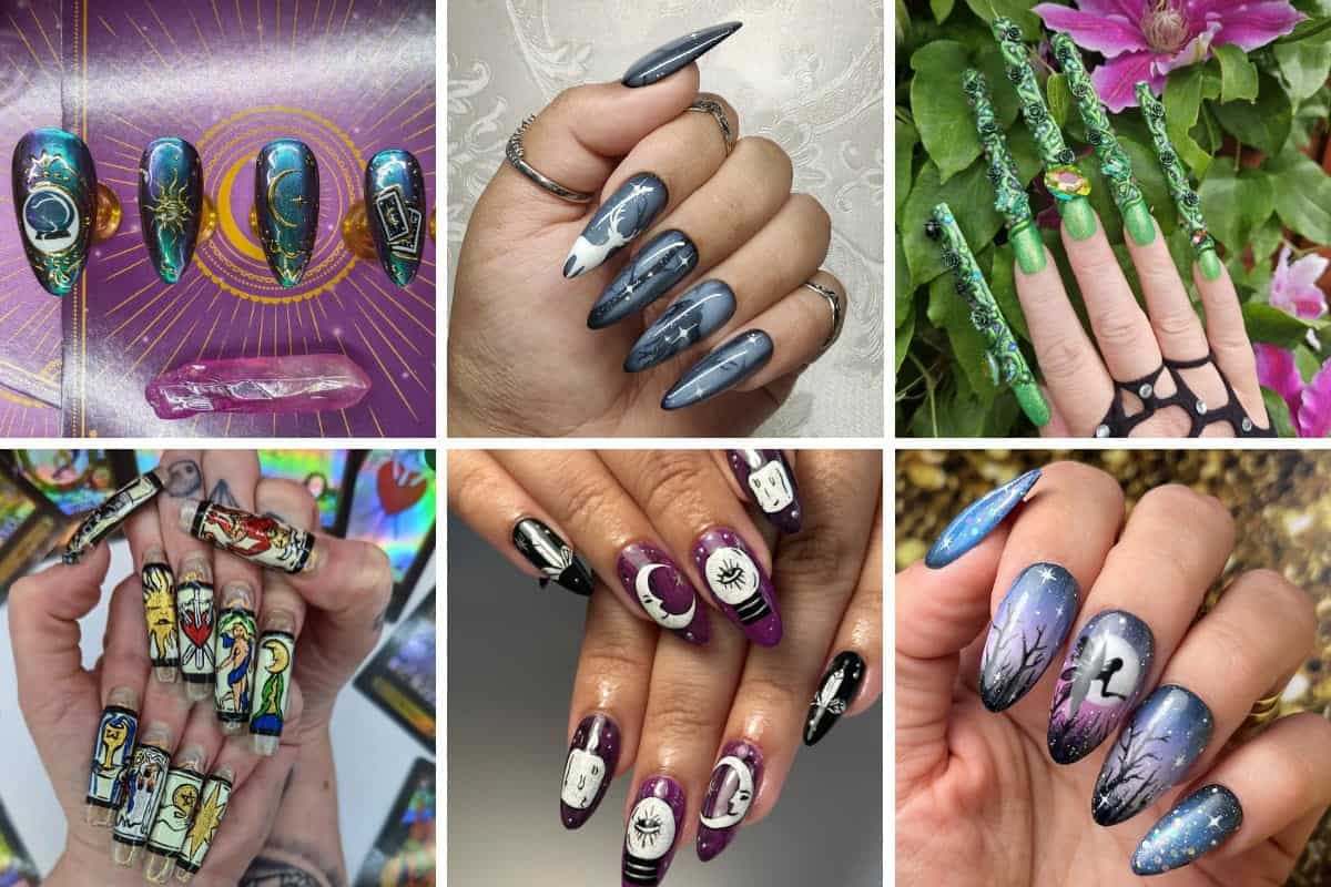 Be enchanted by the 65 magical nail art entries into July’s Scratch ...