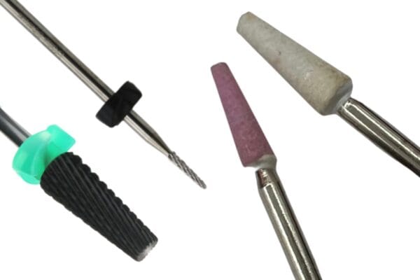 What’s the difference between diamond, carbide & silicone E-file bits ...