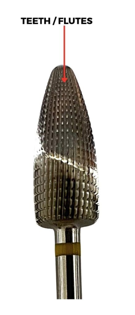 What’s the difference between diamond, carbide & silicone E-file bits ...