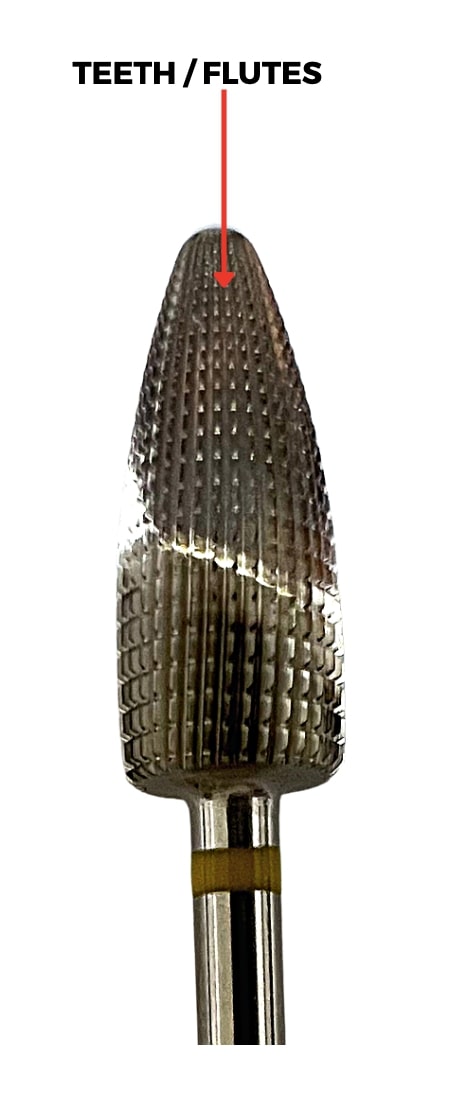 What’s the difference between diamond, carbide & silicone E-file bits ...