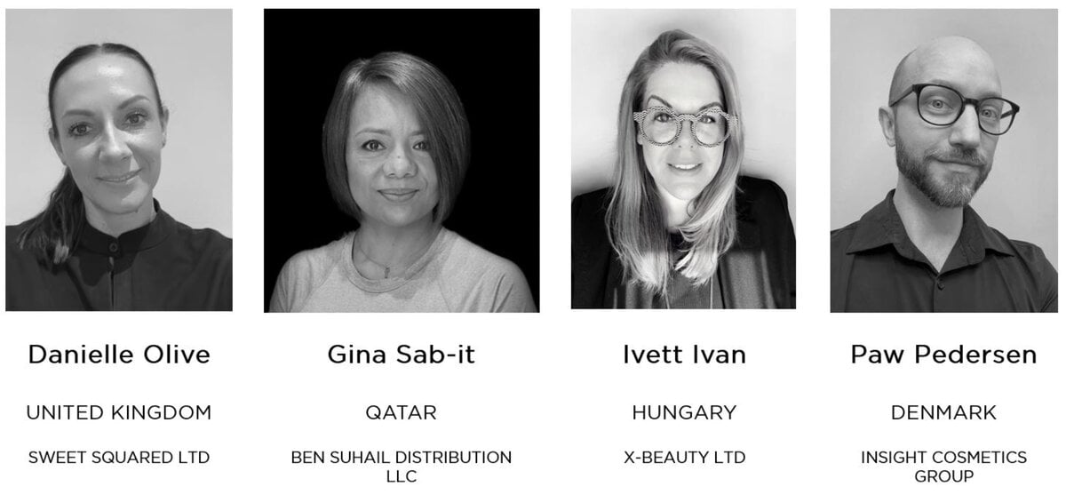 CND™ appoints 4-strong Team Eurasia to support nail pros across the ...