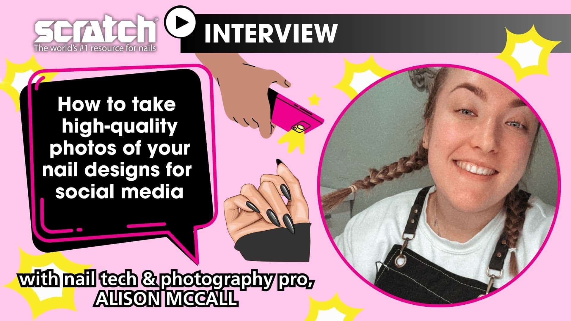 Nail photography made easy: handy tips for mastering social media pics ...