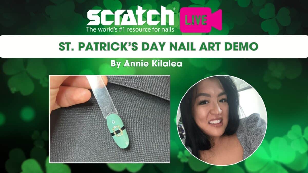 Nail Art Inspo - Scratch