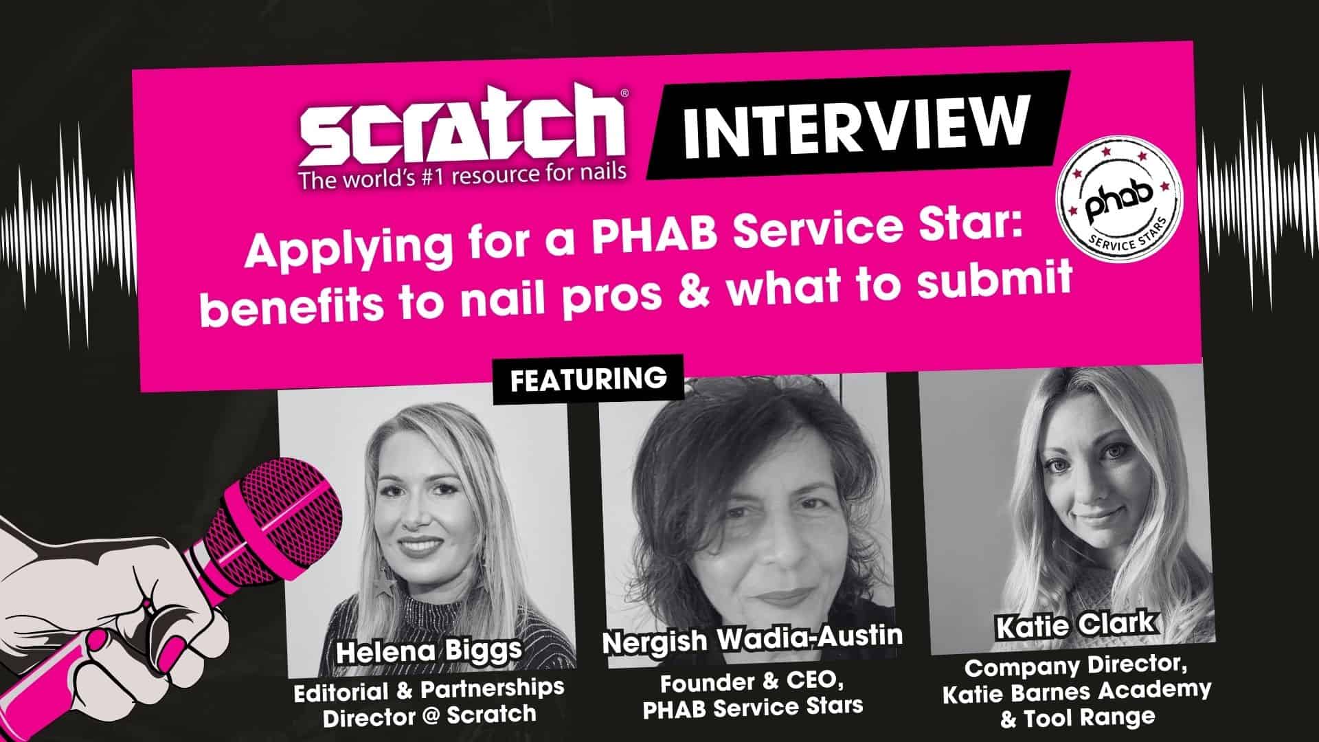 Why nail pros should apply for a PHAB Service Star – Scratch