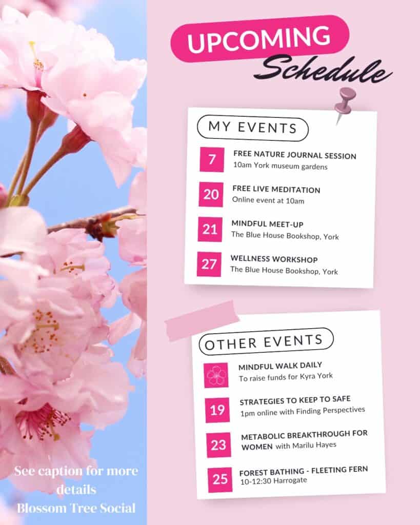 Mindful Moments Month: Businesses unite to raise money for York women's ...