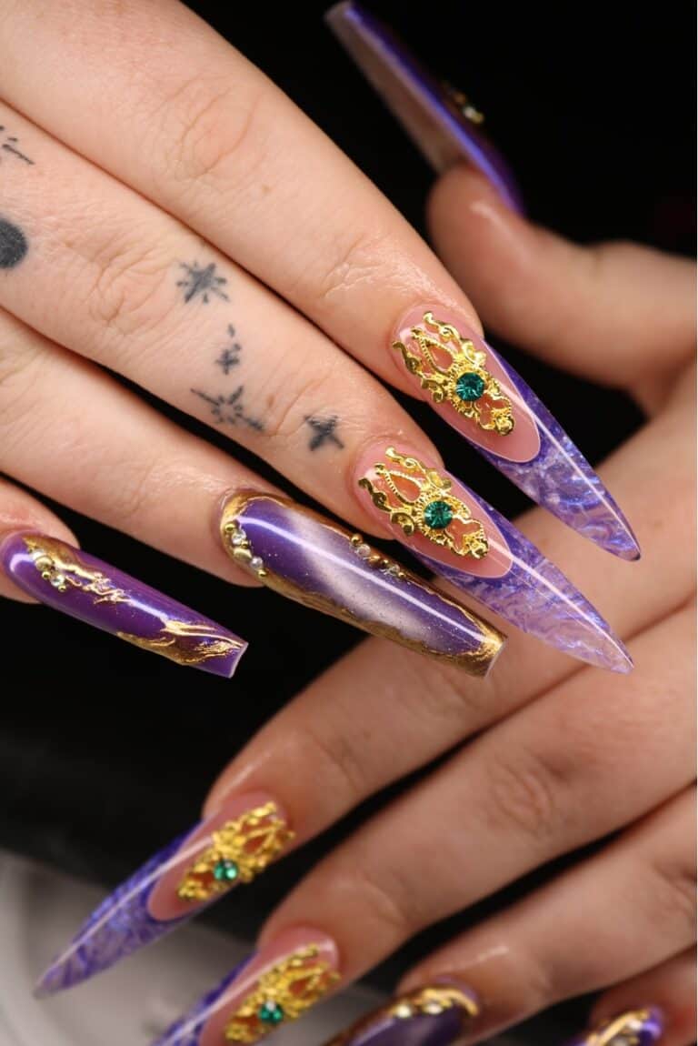 Funky Pride rainbow nails: LGBTQ+ Wigan tech shares nail art tutorial ...