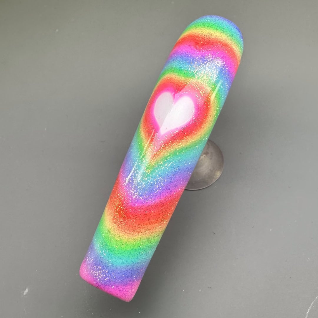 Award-winning LGBTQ+ nail artist: 5 steps to create a blooming Pride ...