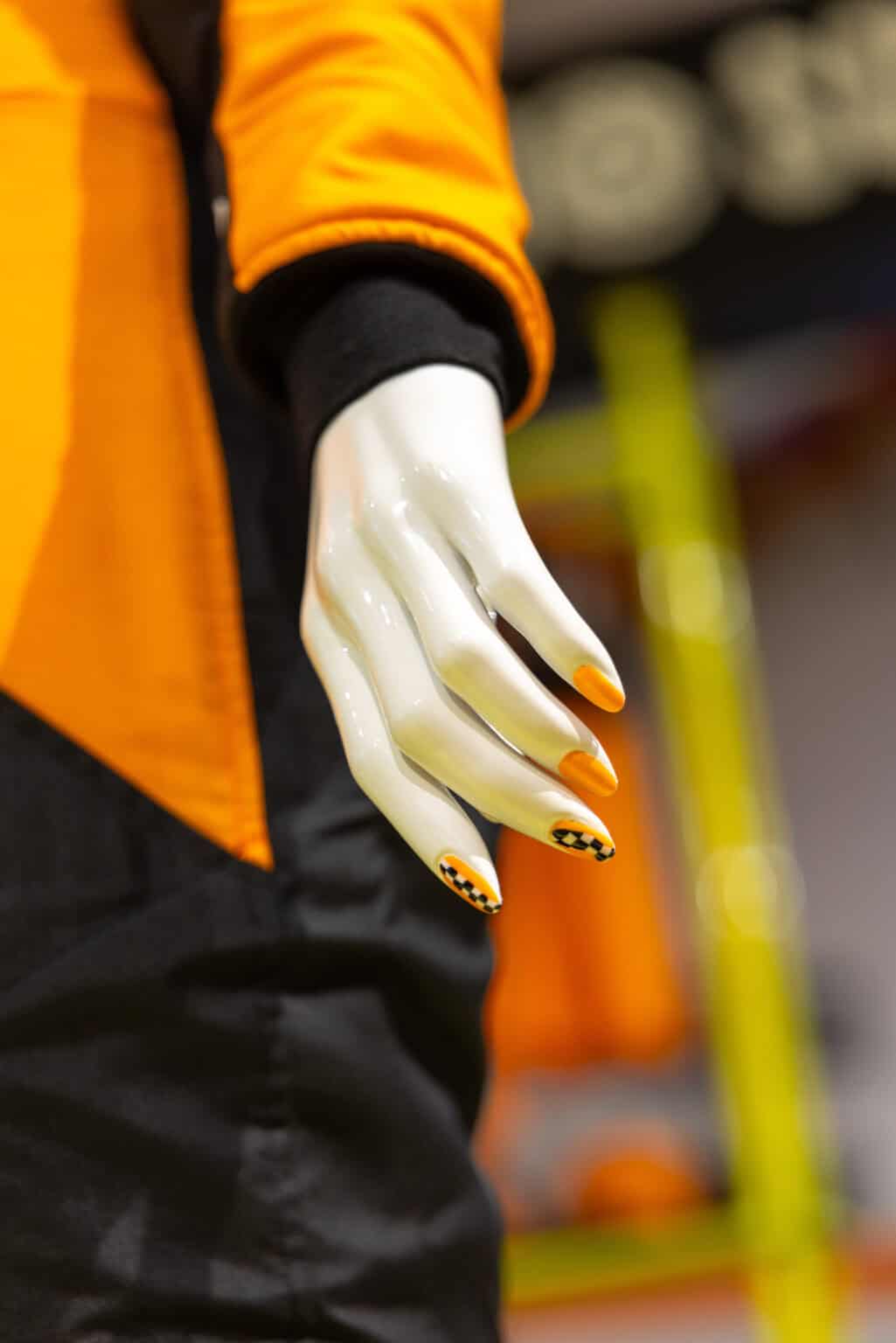 McLaren Formula 1-themed nail art offered in The GelBottle Inc ...