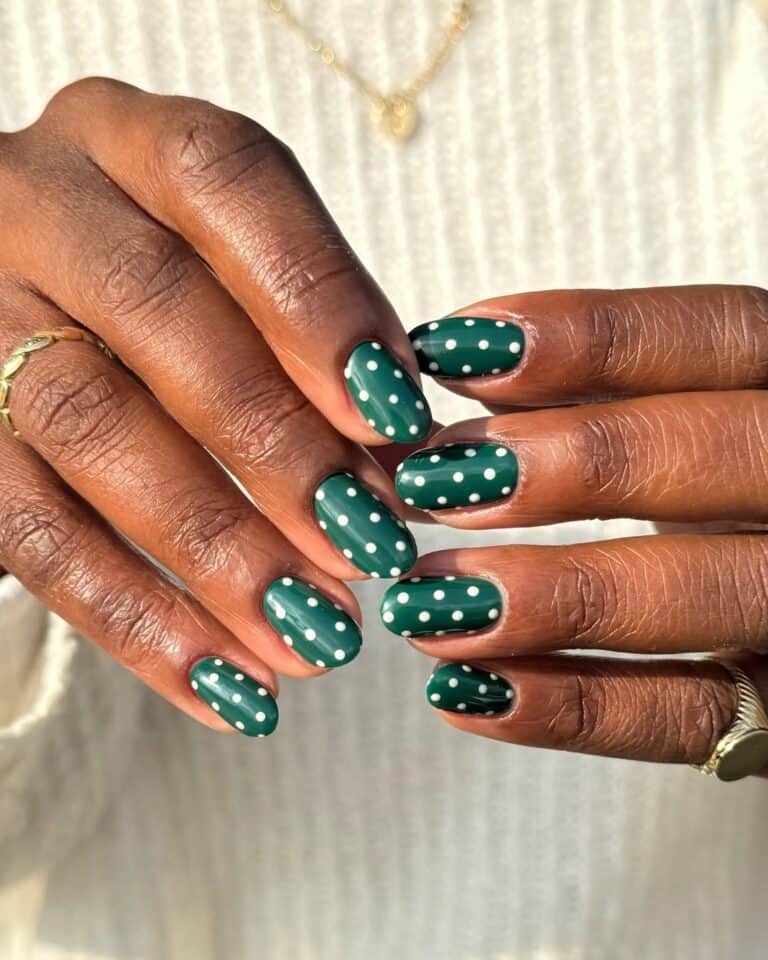 30 polka dot nails: 2025’s celebrity-approved nail art trend – Scratch