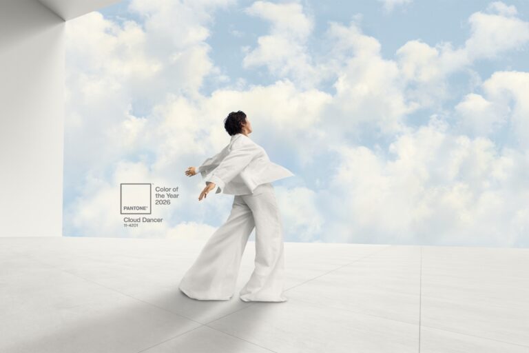 Pantone unveils white hue, Cloud Dancer, as Colour of the Year 2026 ...