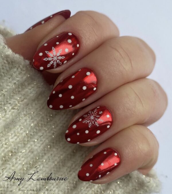78 winter nail designs: nail art contest entries & winner - Scratch