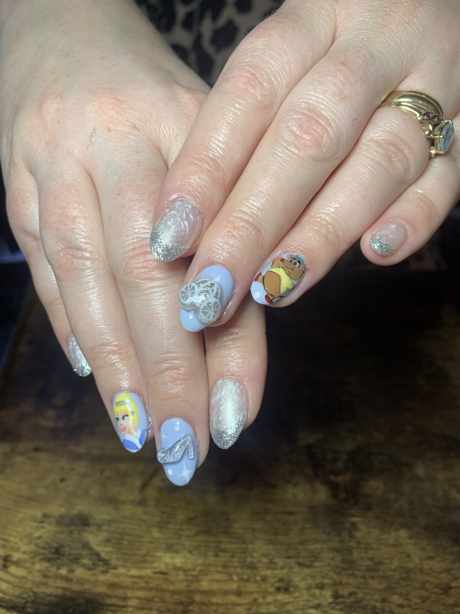 78 winter nail designs: nail art contest entries & winner - Scratch