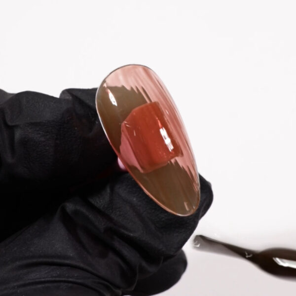 Tortoiseshell nail art tutorial - Scratch