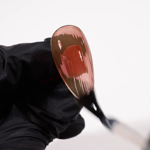 Tortoiseshell nail art tutorial - Scratch