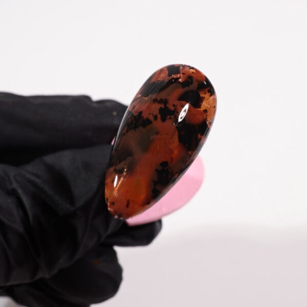 Tortoiseshell nail art tutorial - Scratch